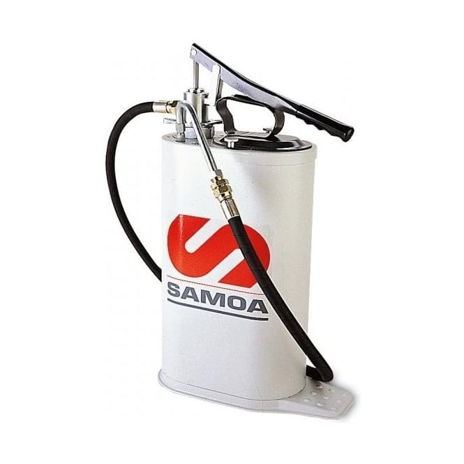 SAMOA Self Contained 25 Litre Air Operated Mobile Lubricant Dispenser ...