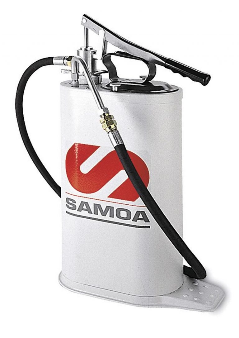 SAMOA Hand Operated Oil Bucket Pump - 16 Litre - Amity Equipment